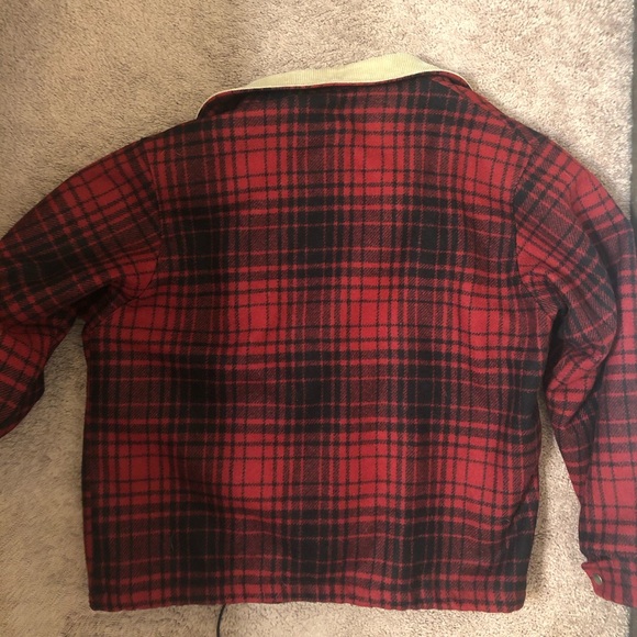 Pendleton | Jackets & Coats | Vintage Pendleton Buffalo Plaid Outdoors ...